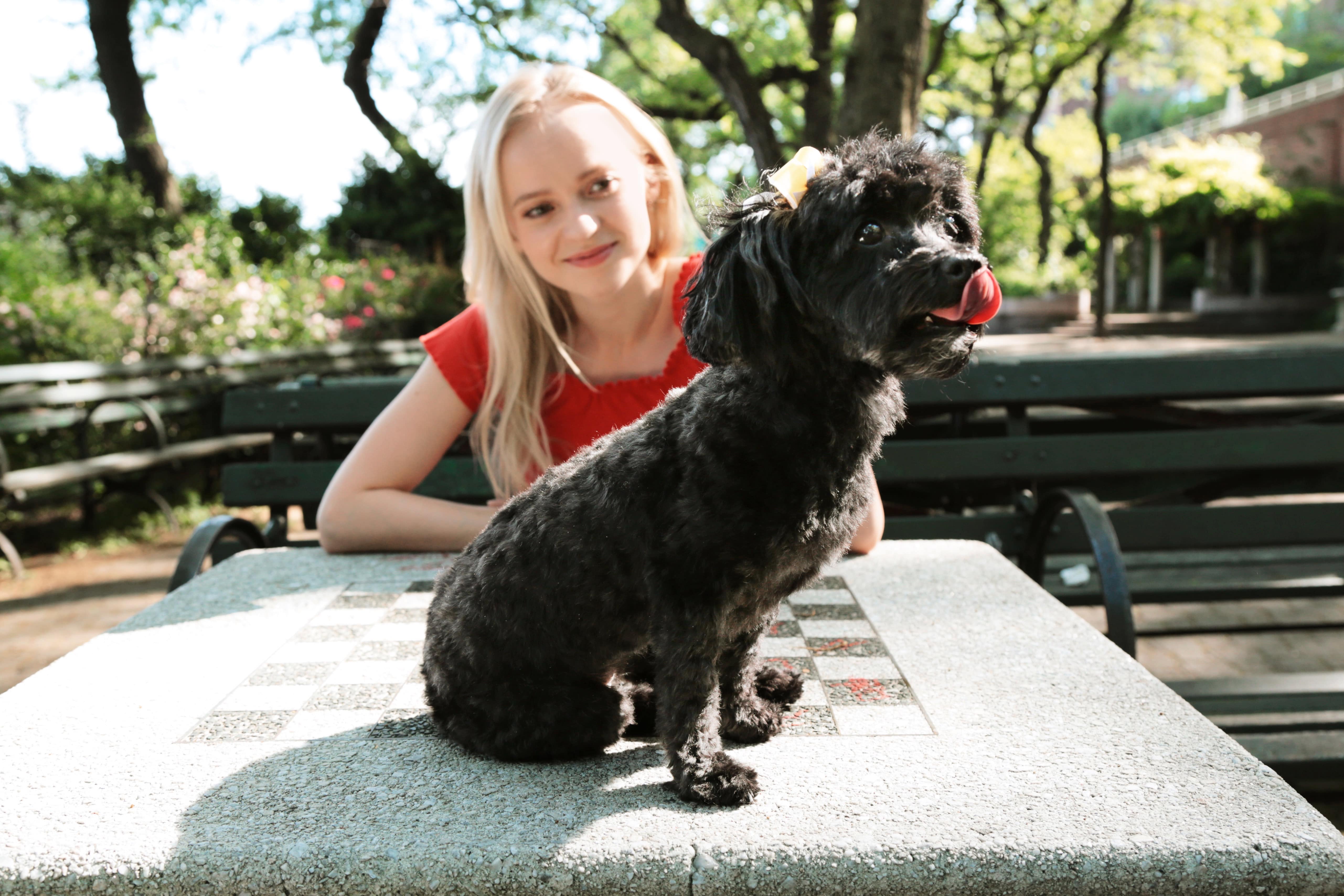 Elina Miettinen, Ballet Dancer & Actress, and Sofie - Argos & Artemis