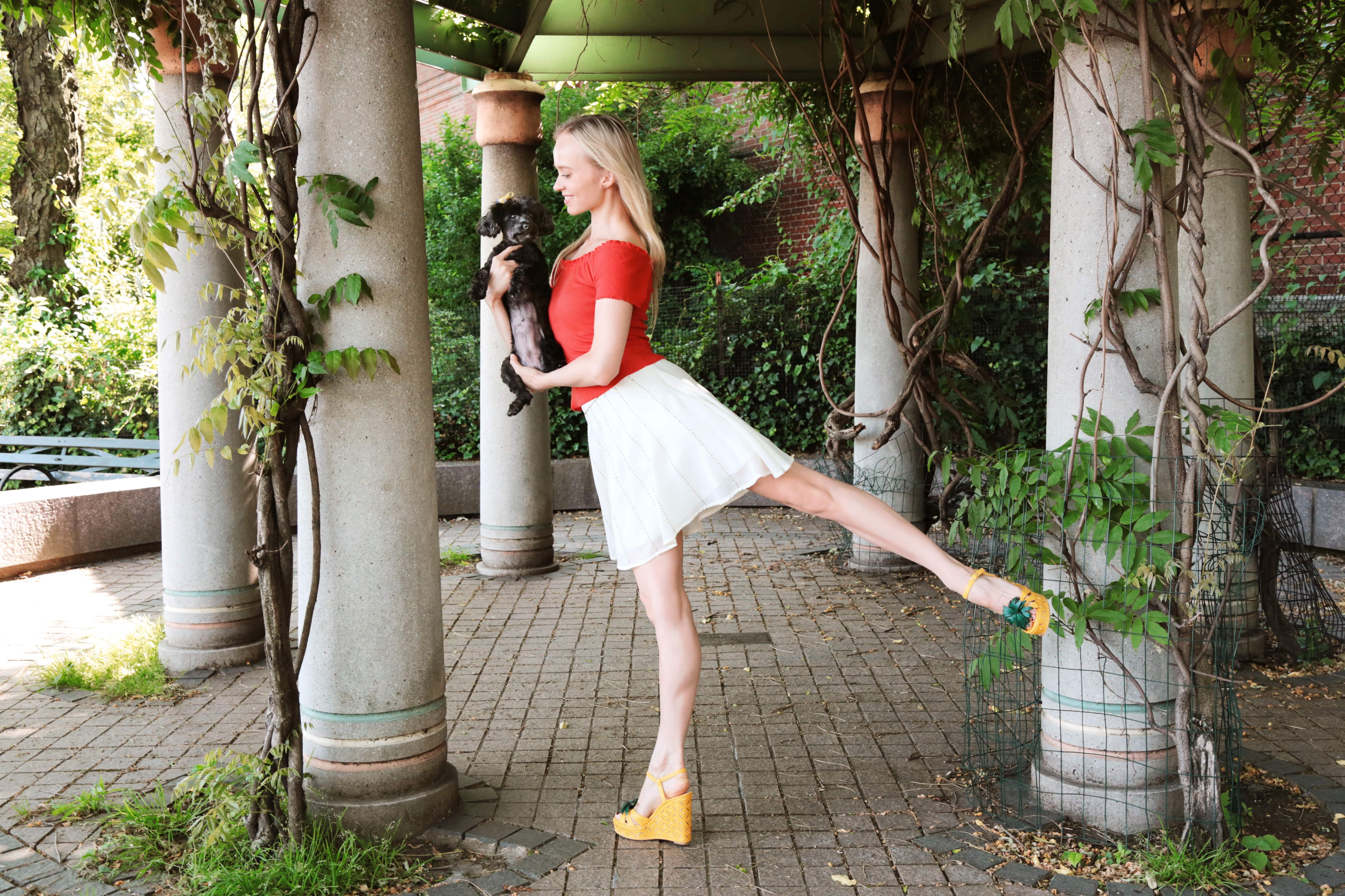 Elina Miettinen, Ballet Dancer & Actress, and Sofie - Argos & Artemis