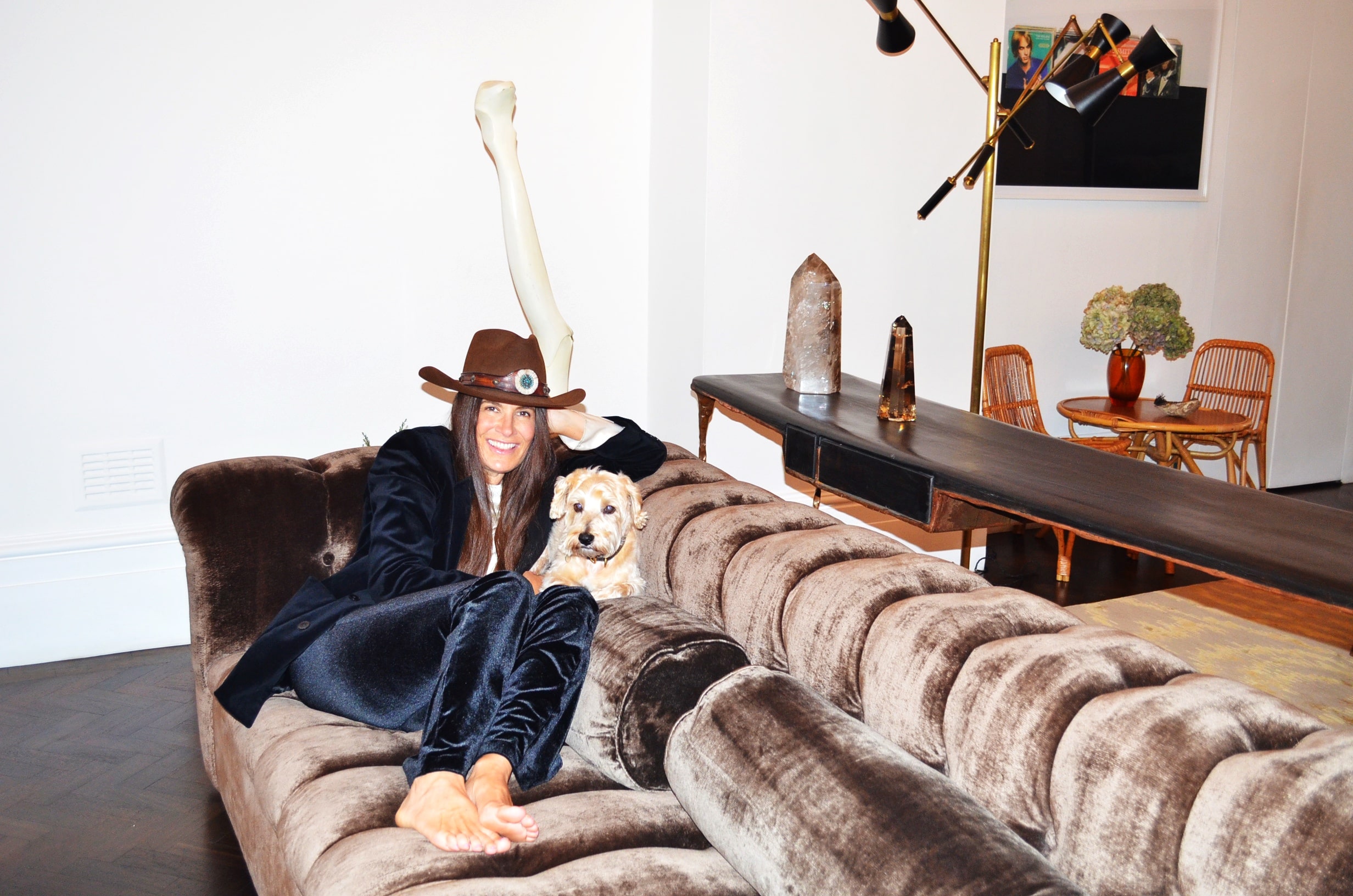 Elizabeth Saltzman, Celebrity Stylist, and Fred - Argos & Artemis