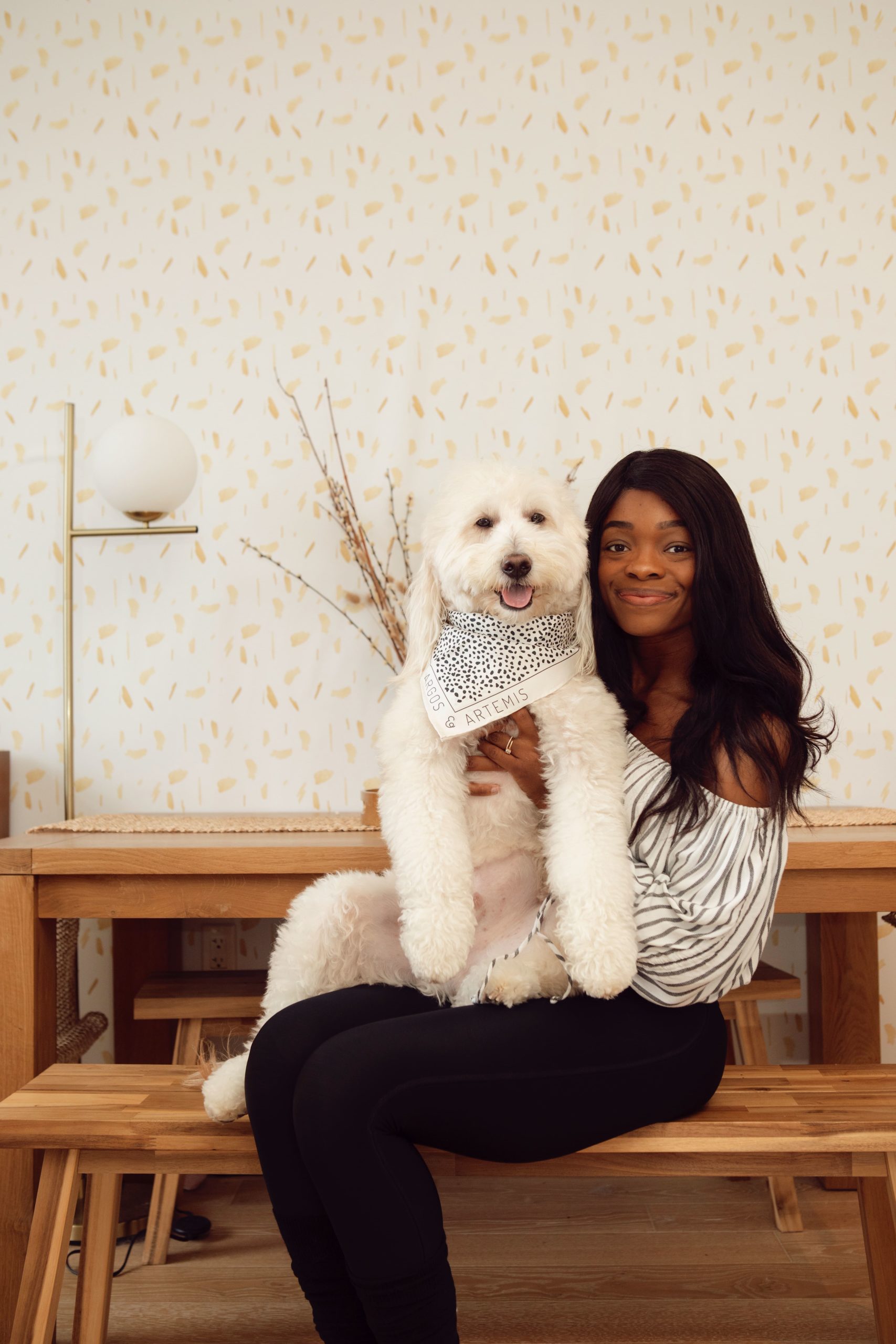 Tay Ladd, Lawyer & Creator, and Gus - Argos & Artemis