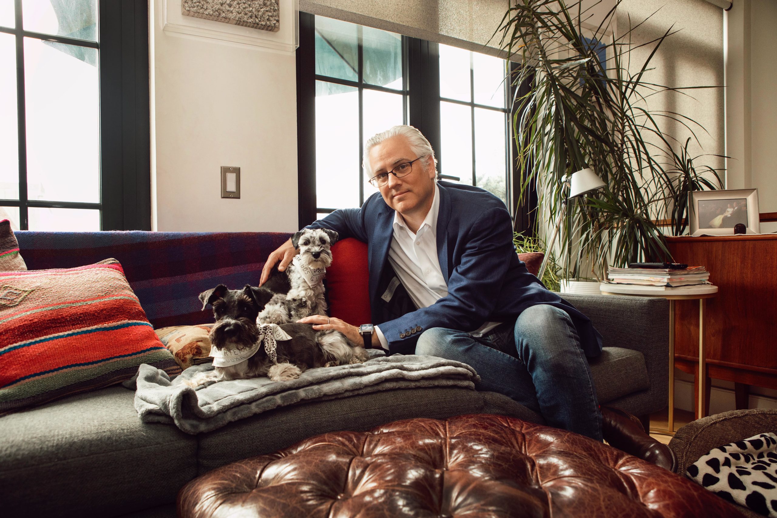 John Winterman, Restaurateur, and Georgie & Kodi - Argos & Artemis